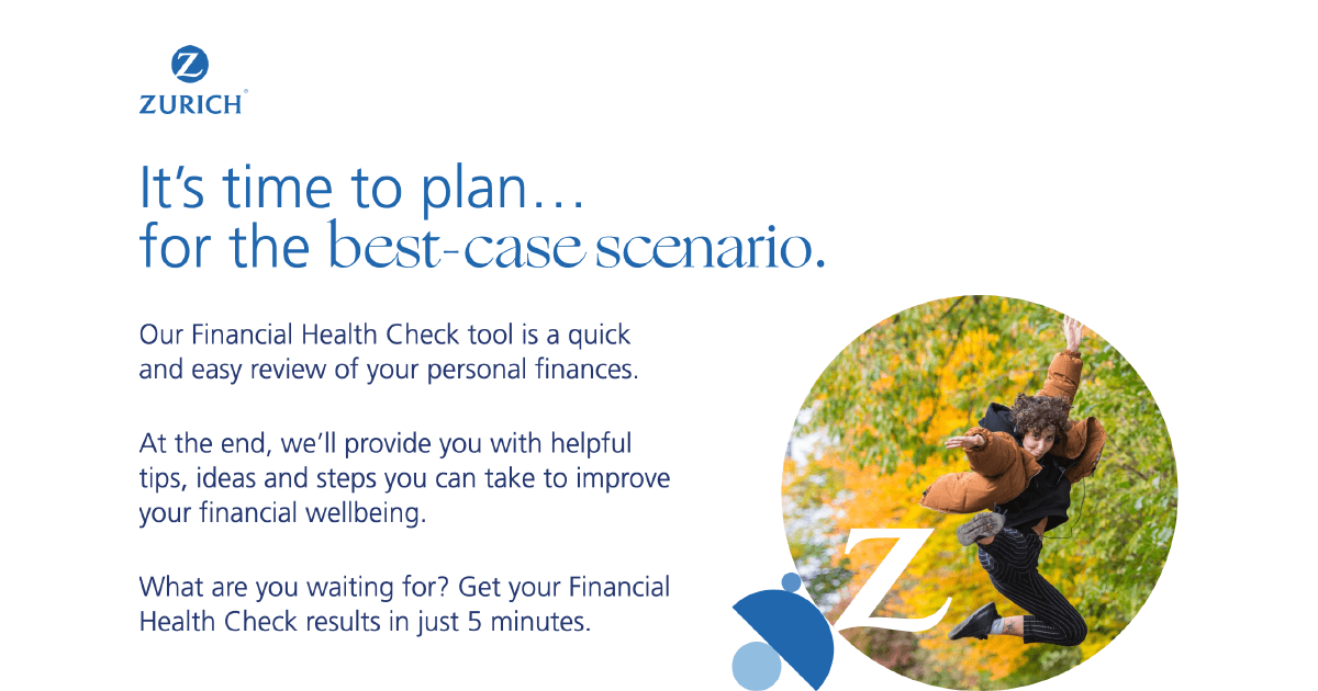 Financial Health Check | Zurich Ireland